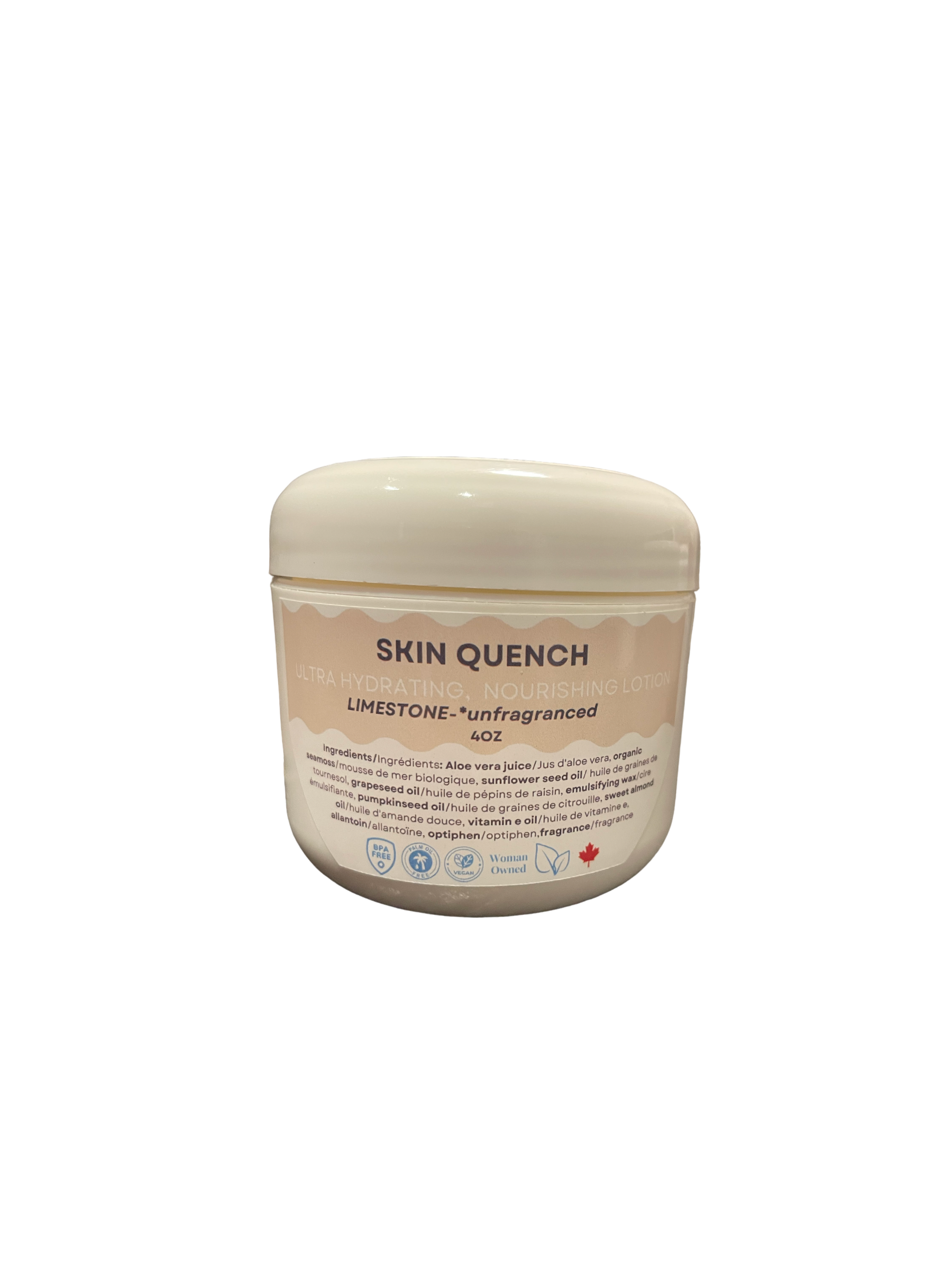 Skin Quench- Hydrating Prebiotic Mineral Cream – Buy Vegan, palm oil ...